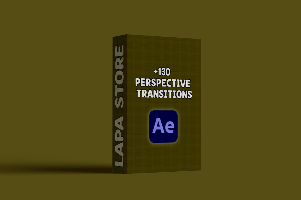 +130 PERSPECTIVE TRANSITIONS AFTER EFFECTS