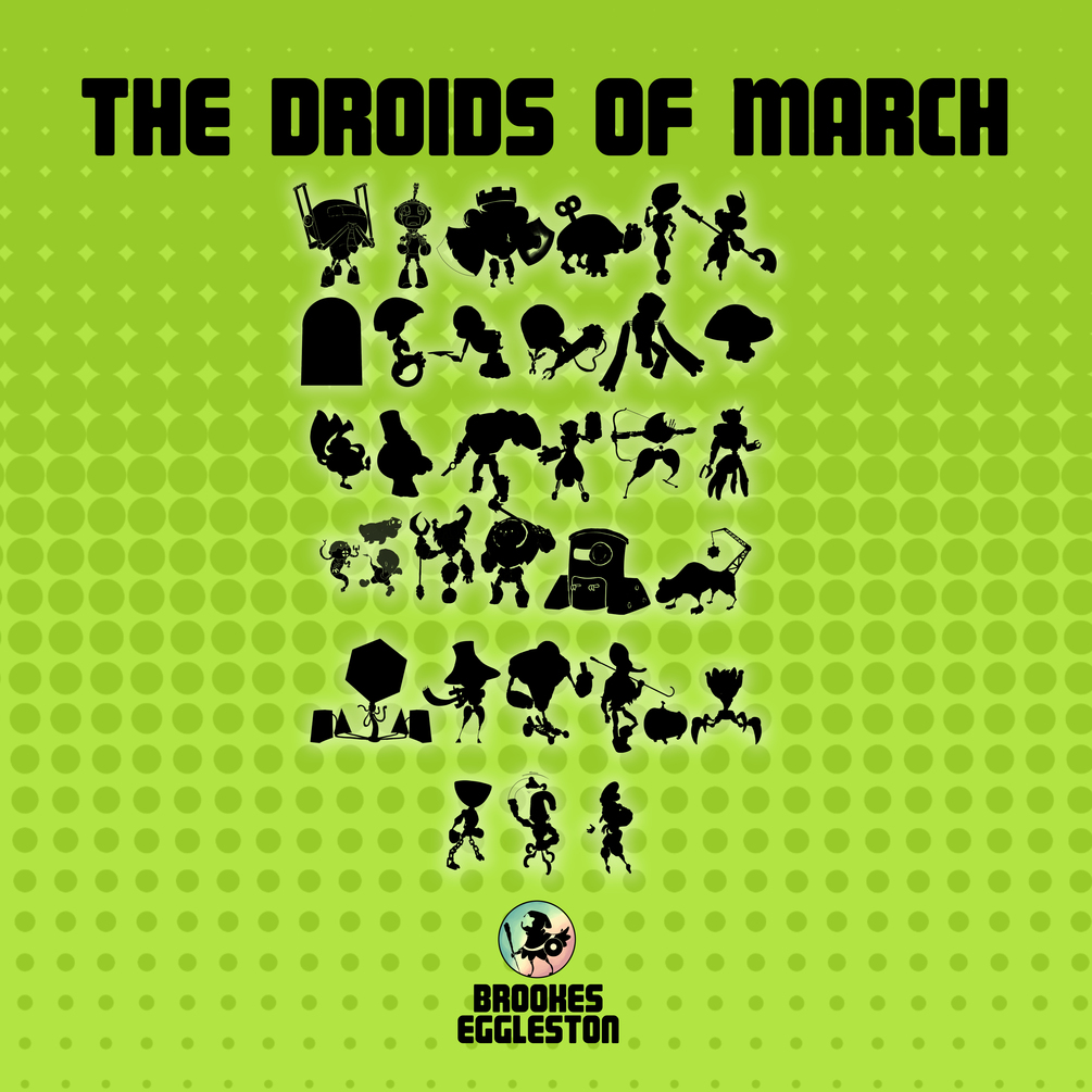 The Droids Of March