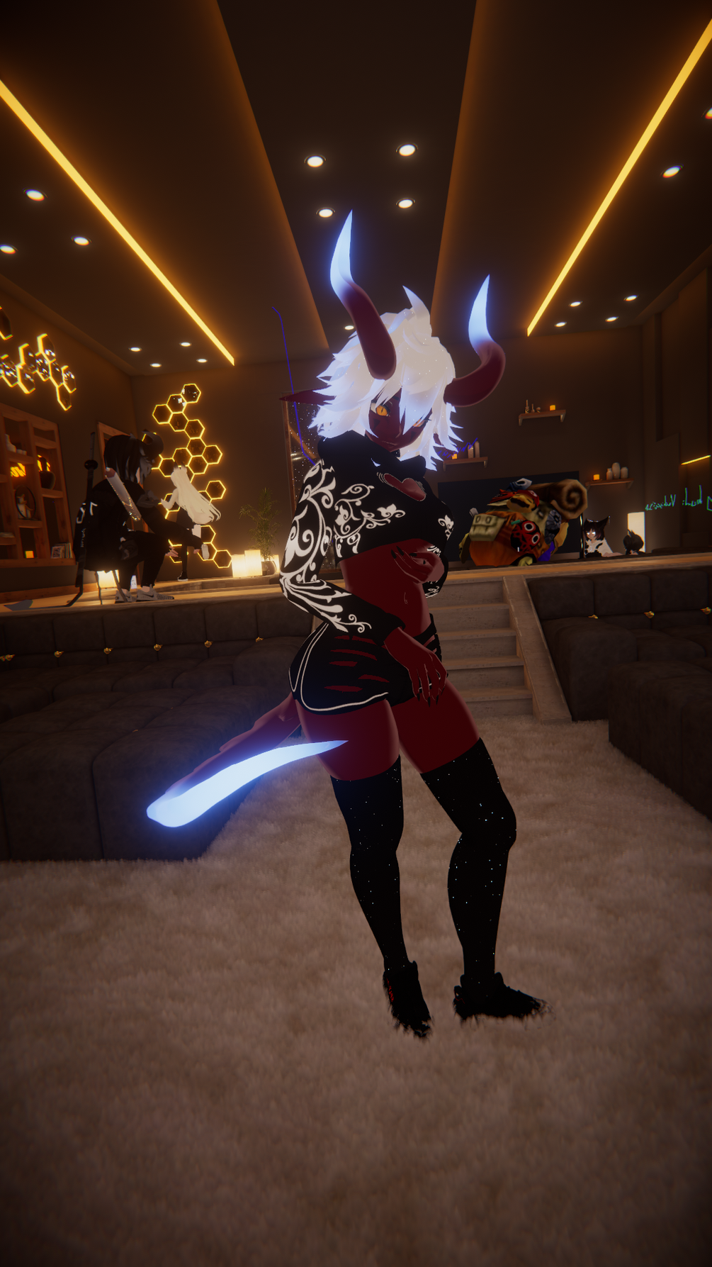 Cute Booty Shorts VRChat