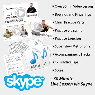 Schumann Scherzo - Super Deluxe (with Skype Lesson)