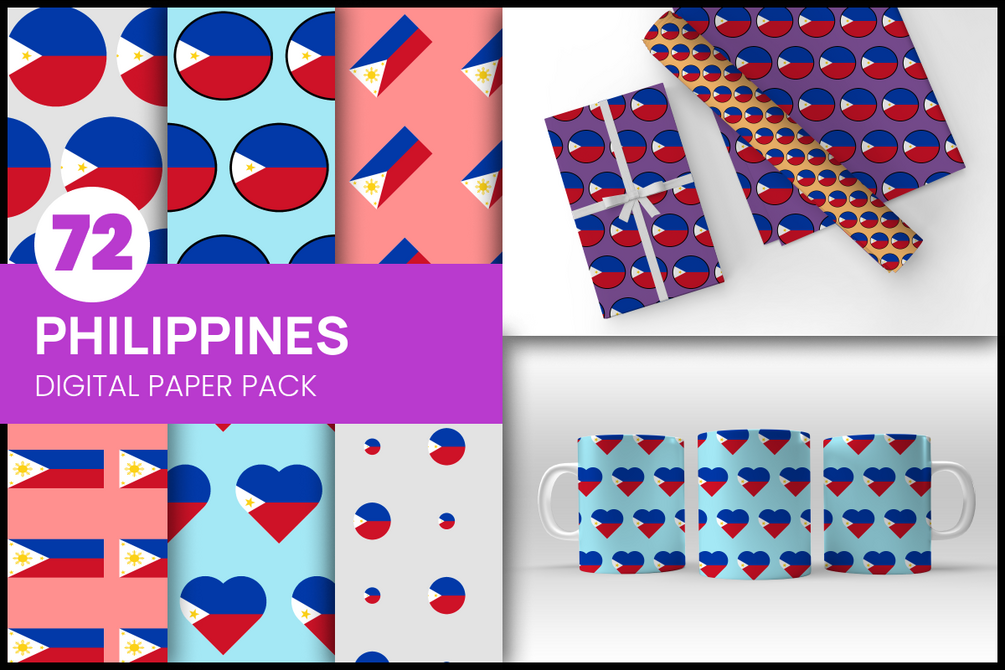 Philippines Seamless Patterns
