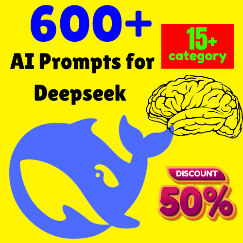 DeepSeek Prompt Guide: 600+ Ready-to-Use AI Prompts for Blogging ...