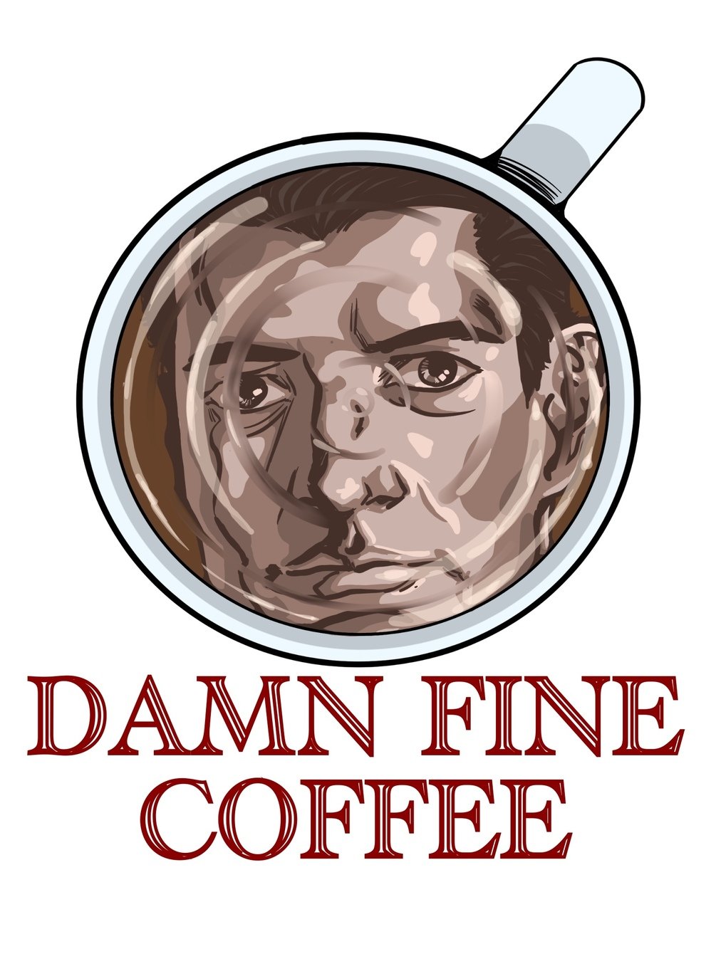 Damn Fine Coffee Sticker