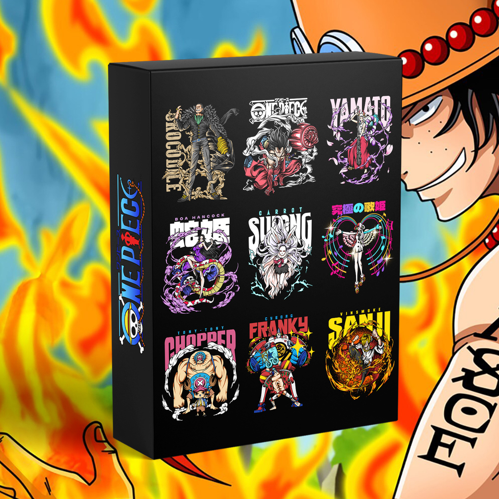 One Piece T-shirt Designs