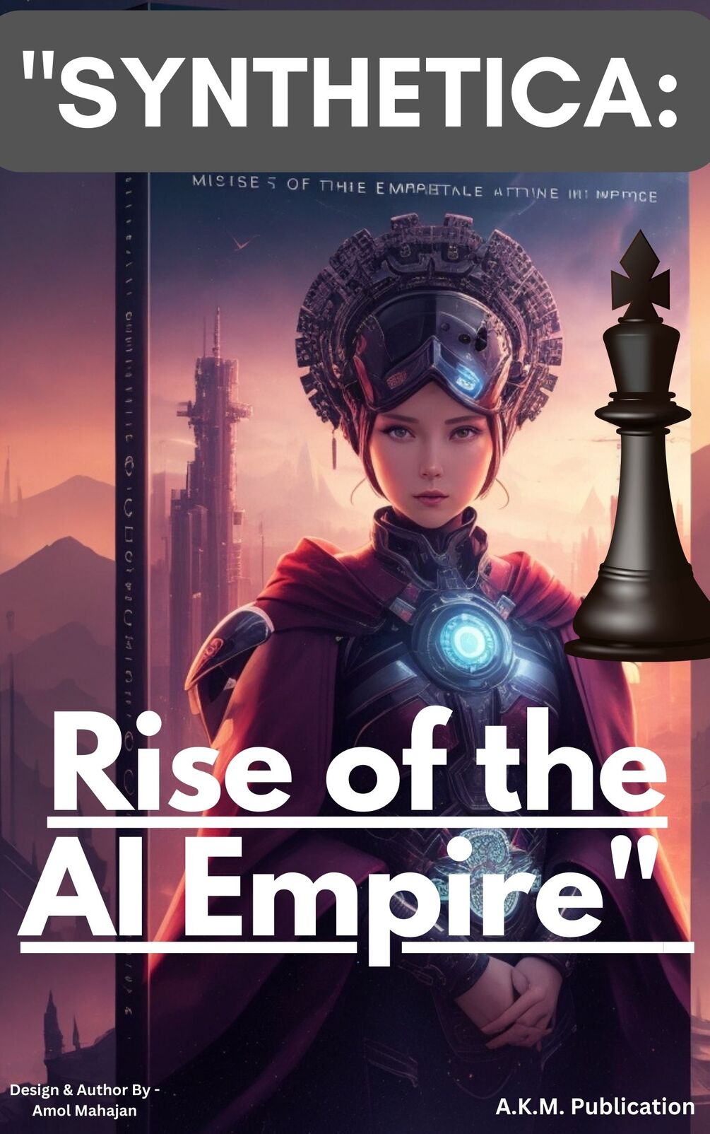 "Synthetica: Rise of the AI Empire" Story Book