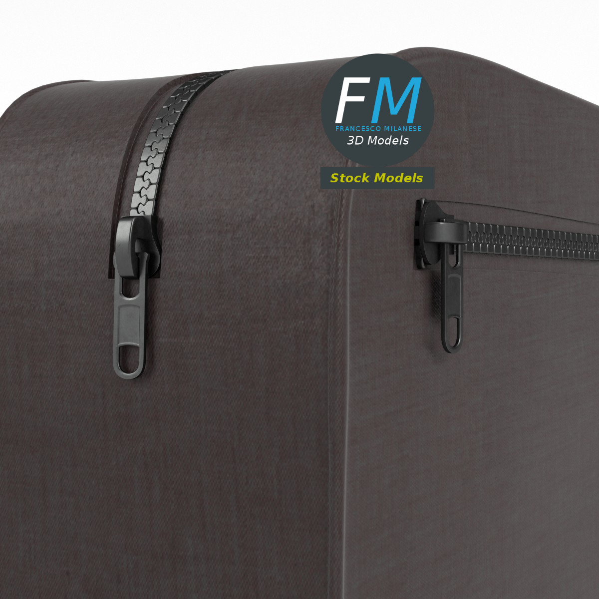 3D MODEL - Toiletry bag