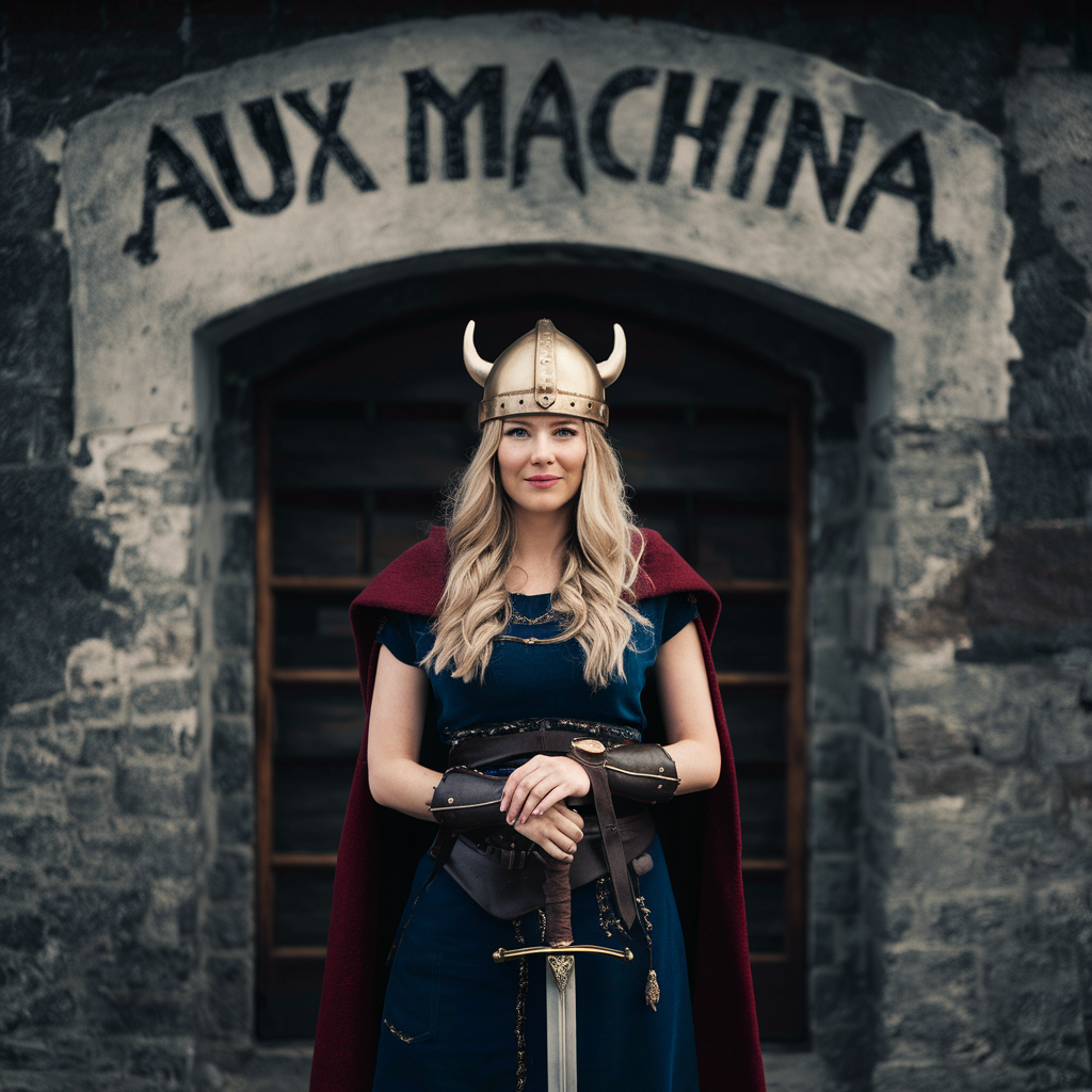 Aux Machina Free AI Image Generator