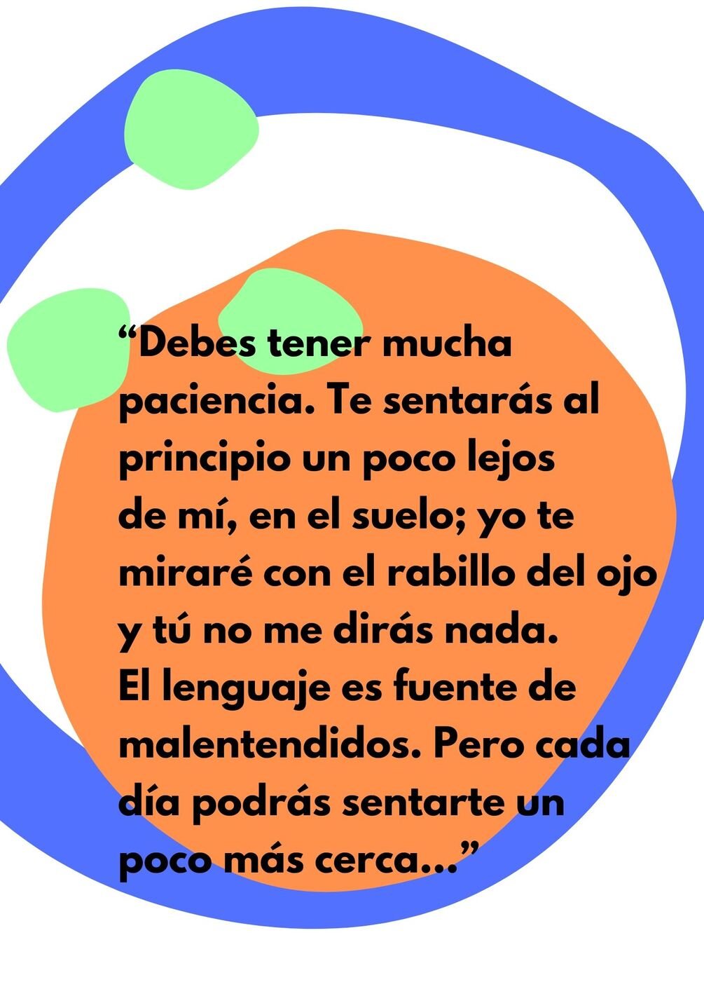 El Principito - Taller de lectura en español