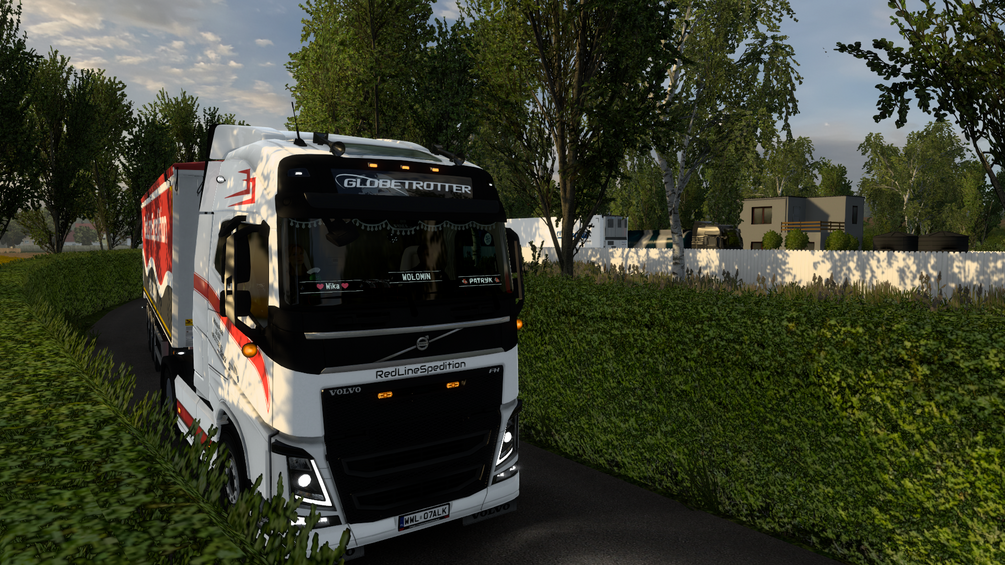 House with a yard ETS2