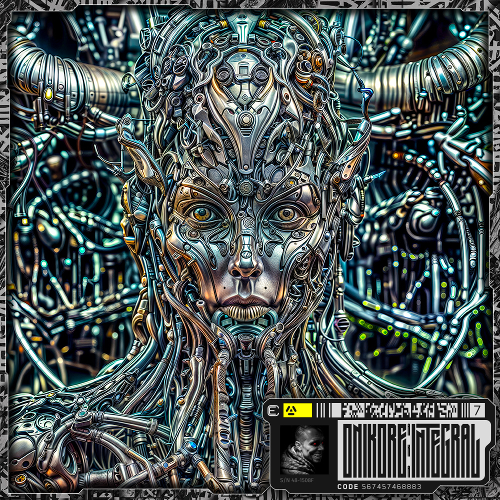 KYBORG W-V-02 [Digital Art]