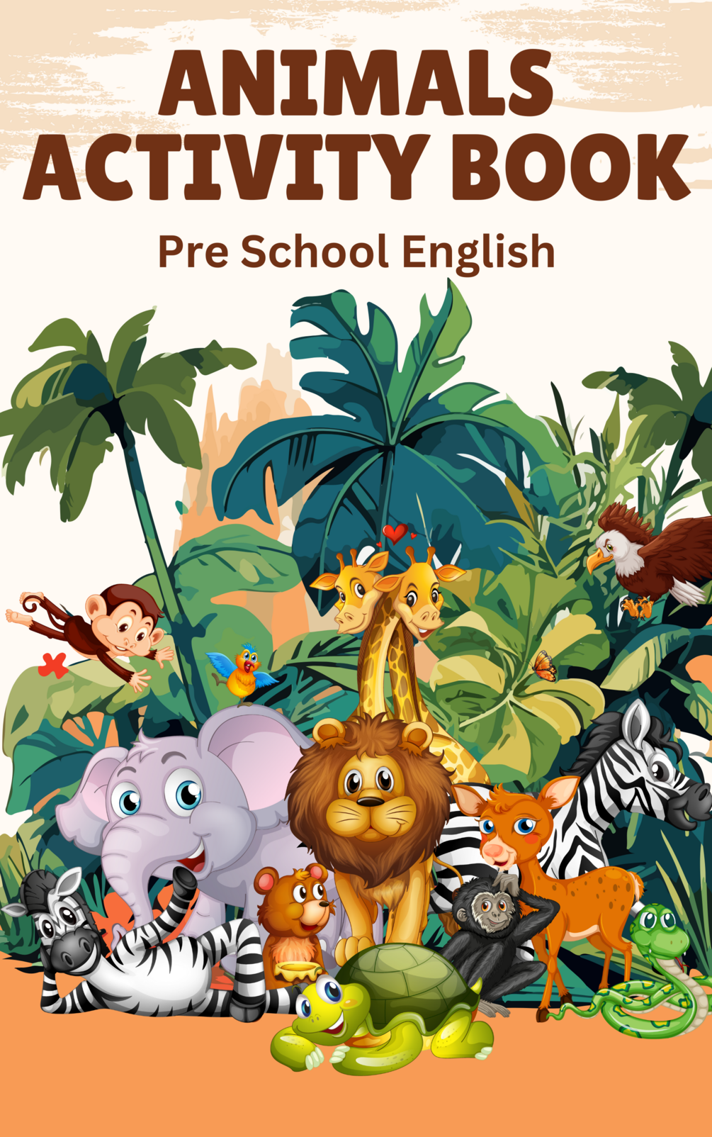 "A to Z Animal Adventure: Alphabet Drawing Book for Kids"