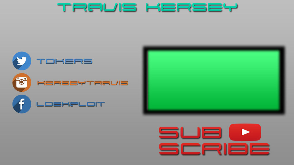 End Card Design by Travis Kersey