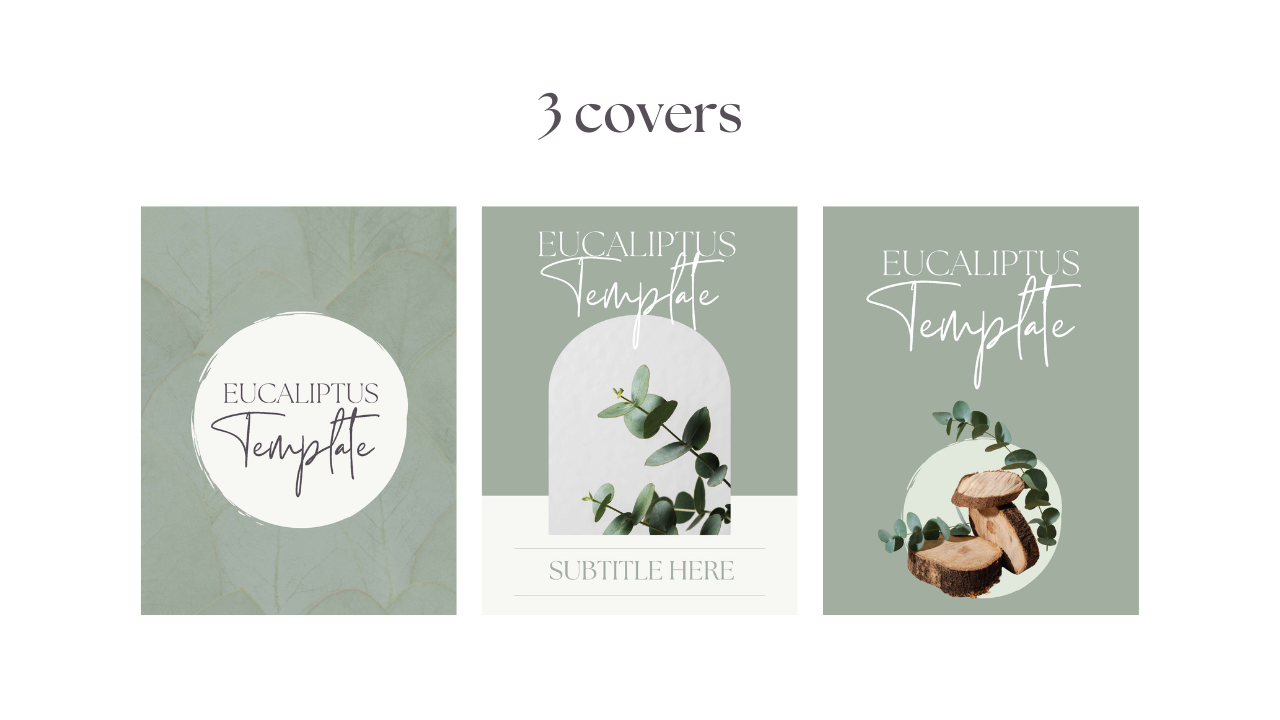 Eucaliptus Canva Ebook Template