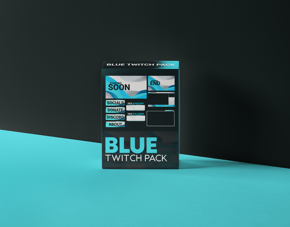 Blue Twitch Pack