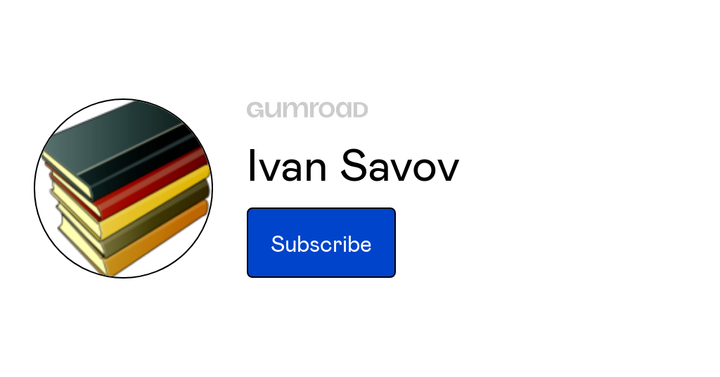 Ivan Savov