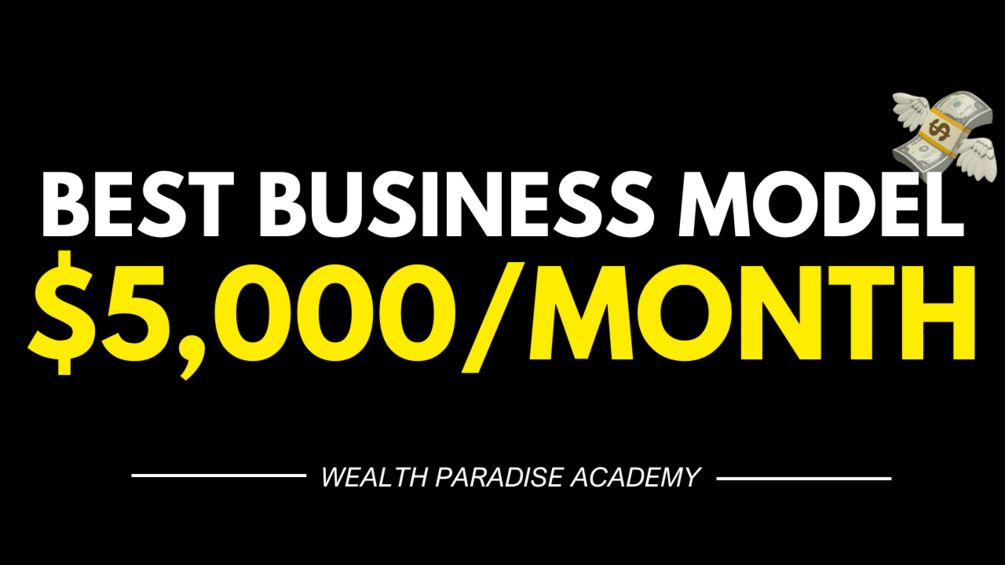 Start The Best Business Model In 2024