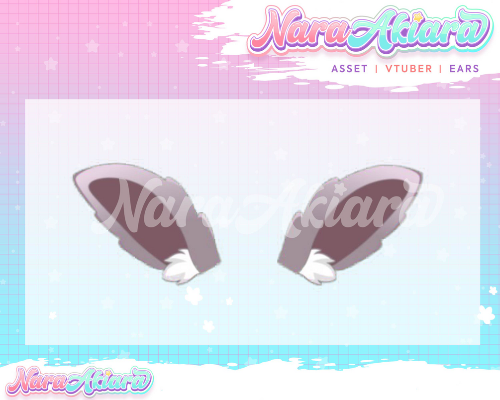Vtuber Assets Sweet Bunny Ears