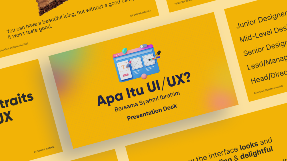 "Apa Itu UI/UX" Presentation Deck