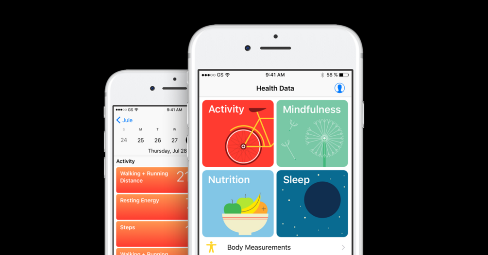 iOS Design Kit: Health & Fitness
