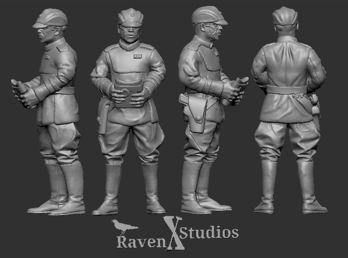 NPC Macrobinoculars Officer Legion Scale