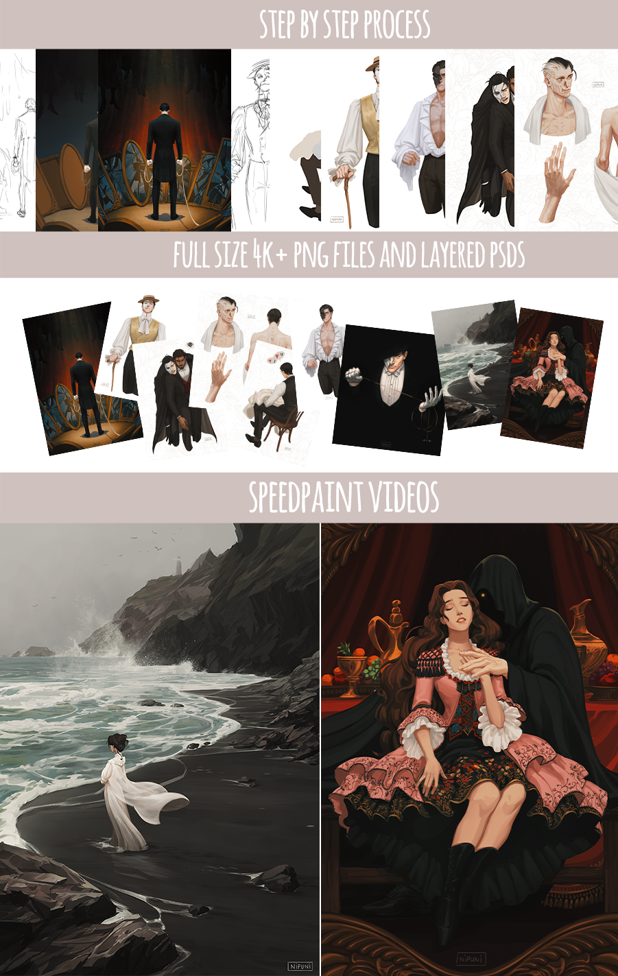 August 2022 patreon pack