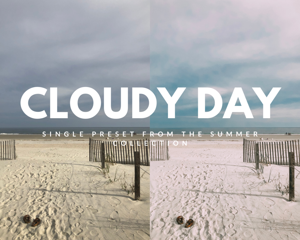 Cloudy Day (Single Preset)