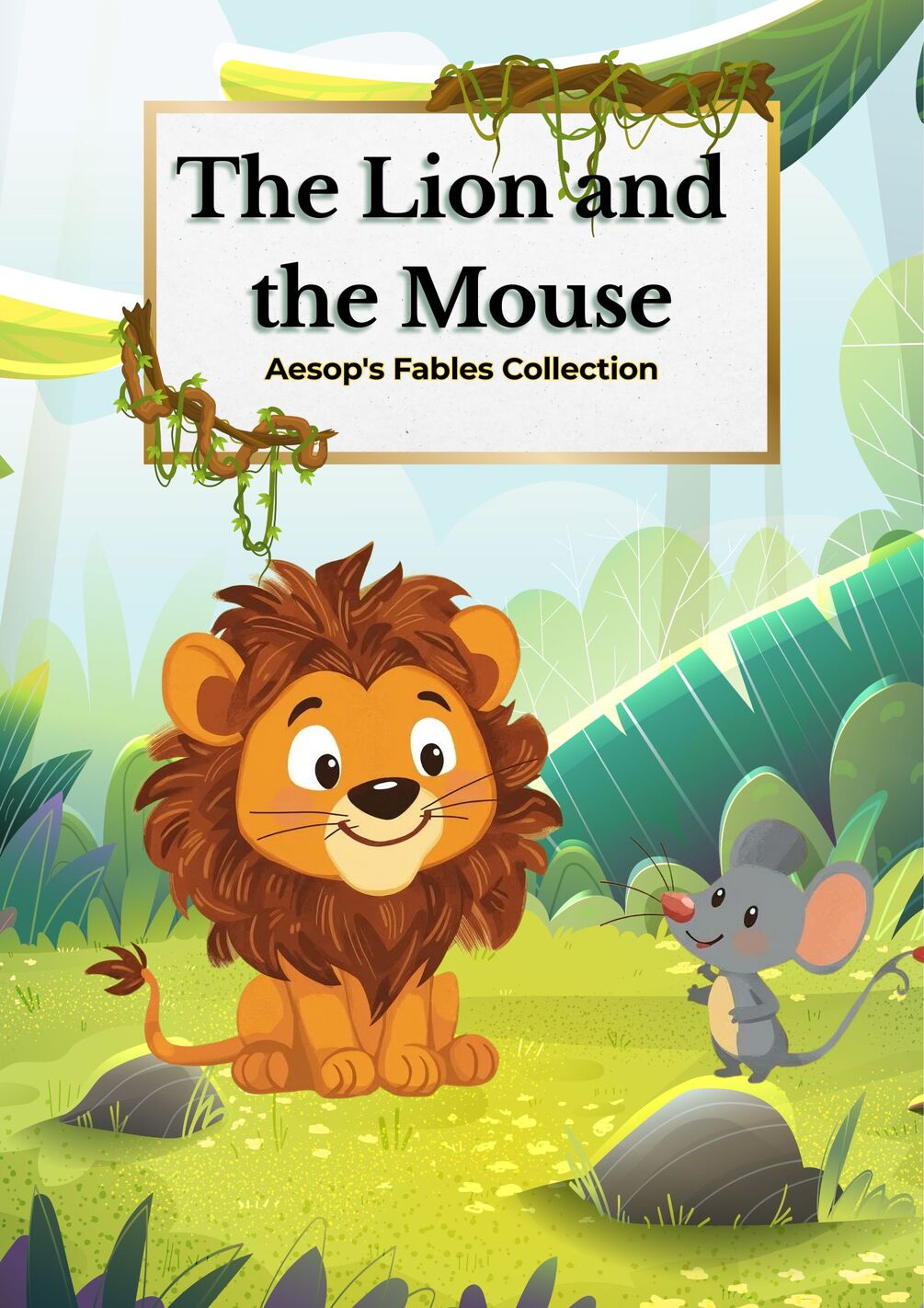 The Lion and the Mouse ( Aesop's Fables )