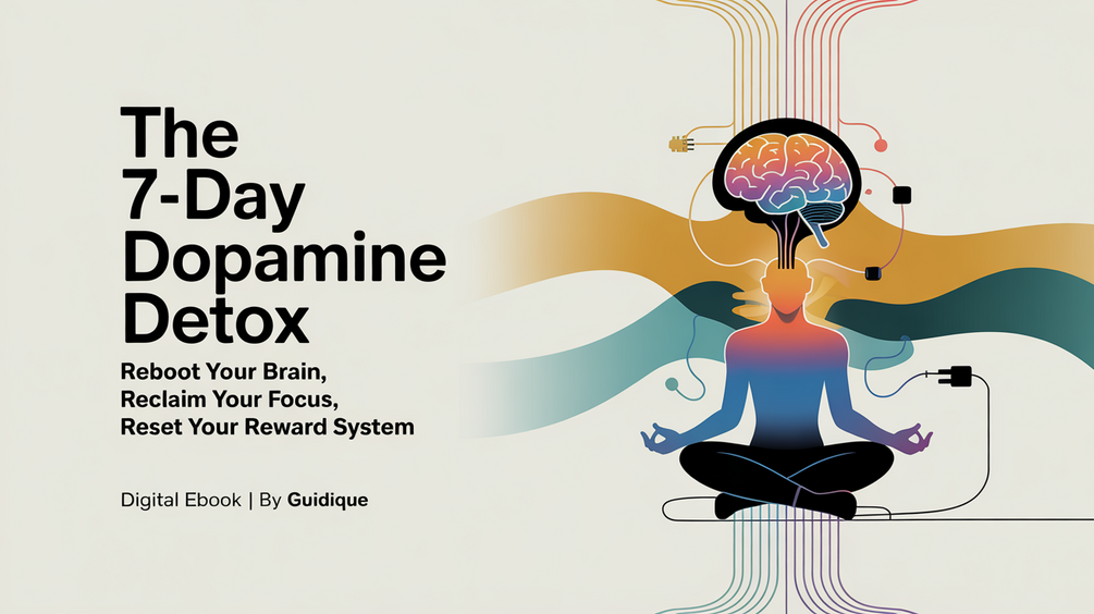 The 7-Day Dopamine Detox: Reset Your Brain & Crush Screen Addiction ...