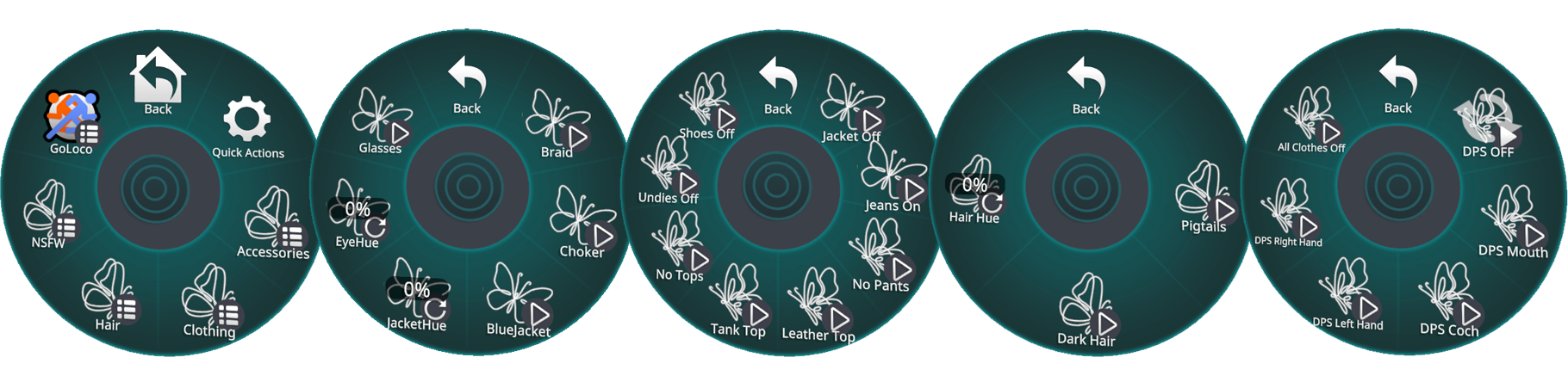 Willow (VRChat 3D Model 3.0 Physbones DPS)