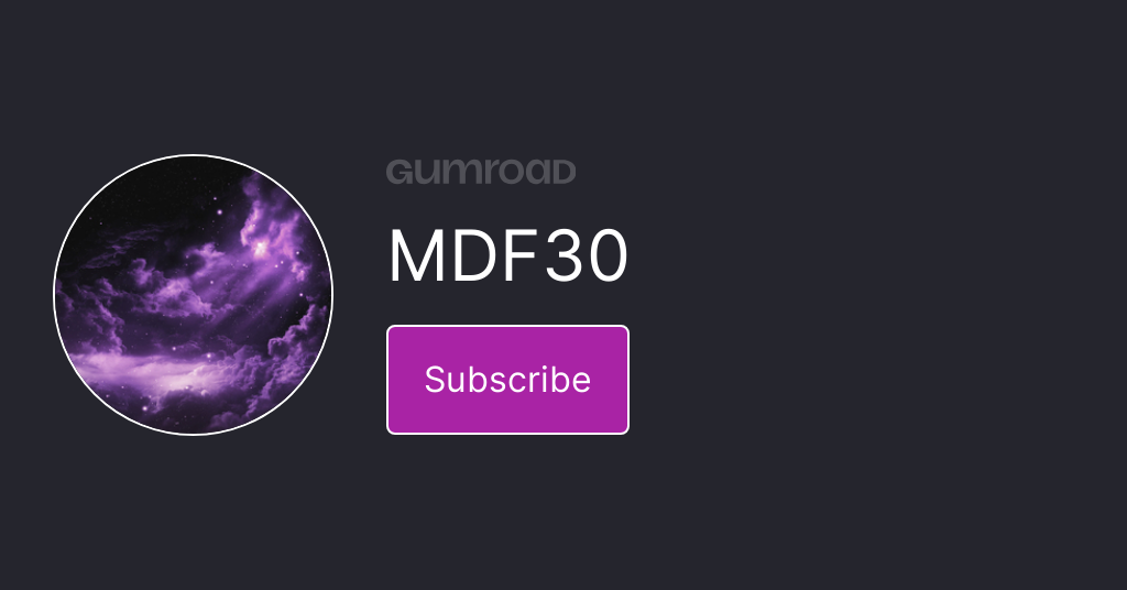 MDF30