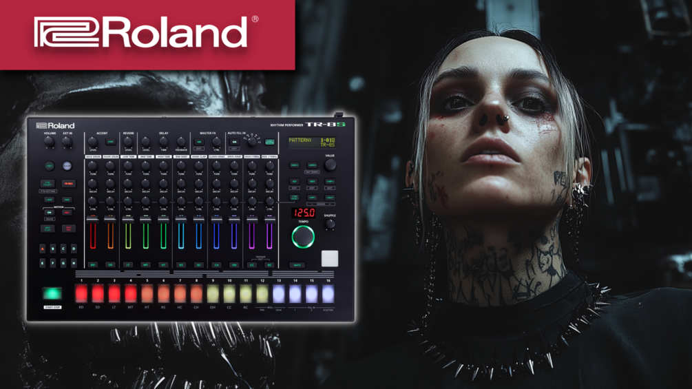 🔥 ROLAND TR-8S - TECHNO PROJECT #15 🔥
