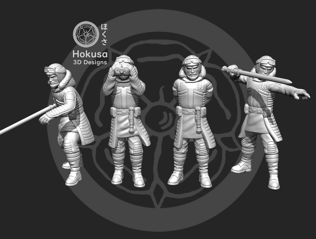 The Negotiating General (Winter Gear)