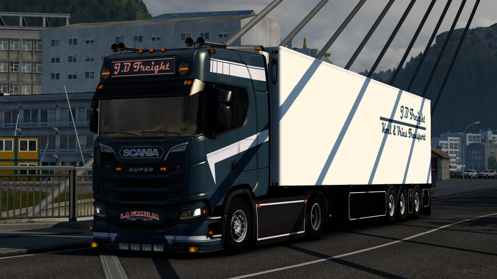 [ETS2] J.B Freight VeDeCar Refrigerator