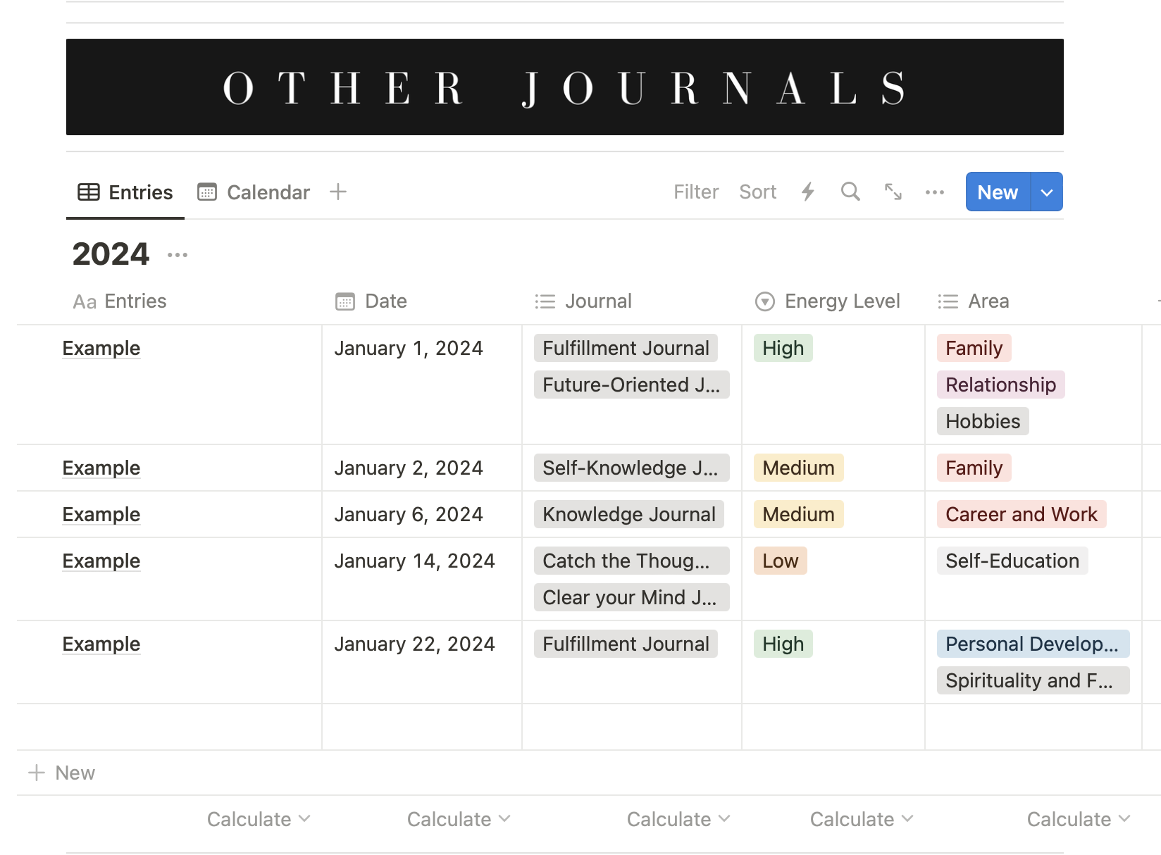 Guided Journal for Self-Reflection