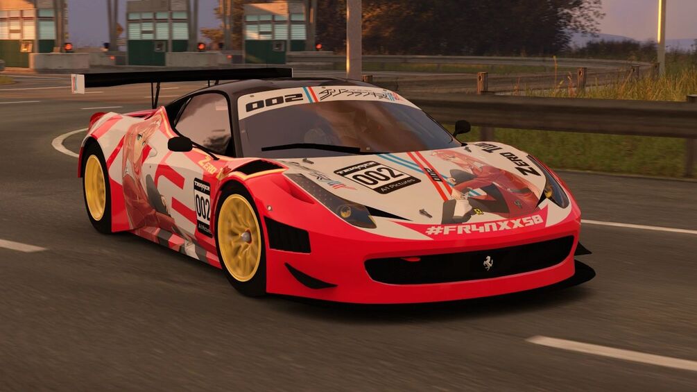[Trackmania 2] Ferrari 458 GT3