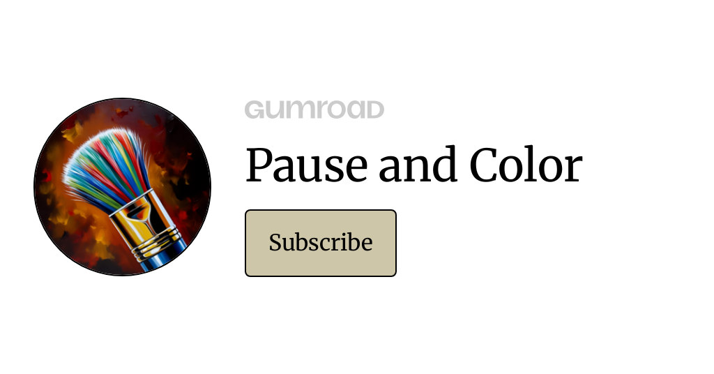 Pause and Color