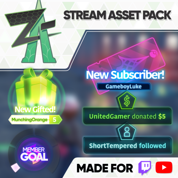 [Bundle] Pokemon Legends ZA + Mega Dimension Asset Packs