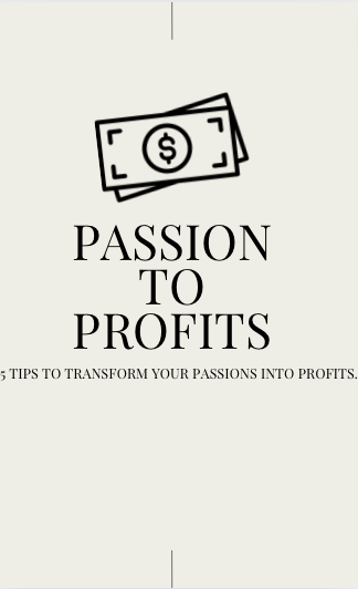 Passion To Profits E-book