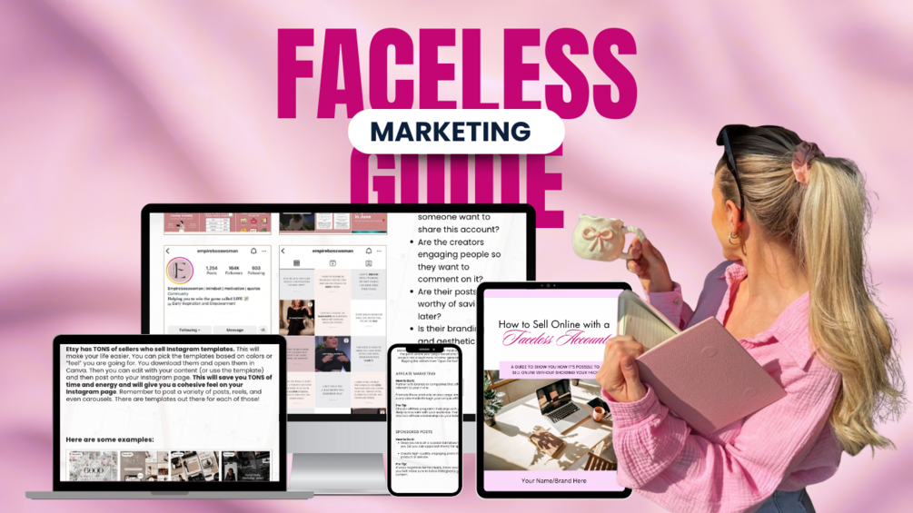 Faceless Marketing Guide