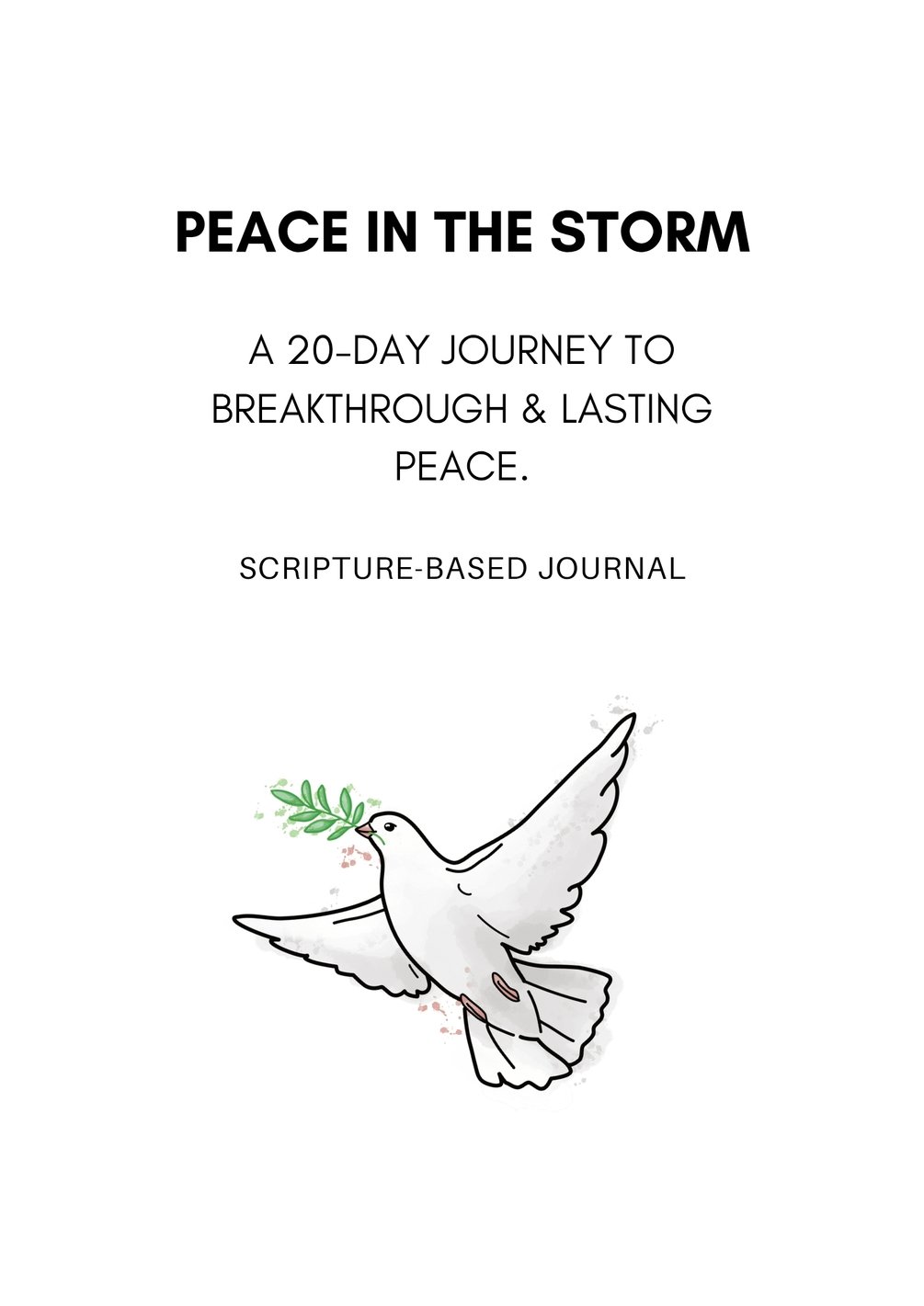 Peace in the Storm: A 20-Day Journey to Breakthrough