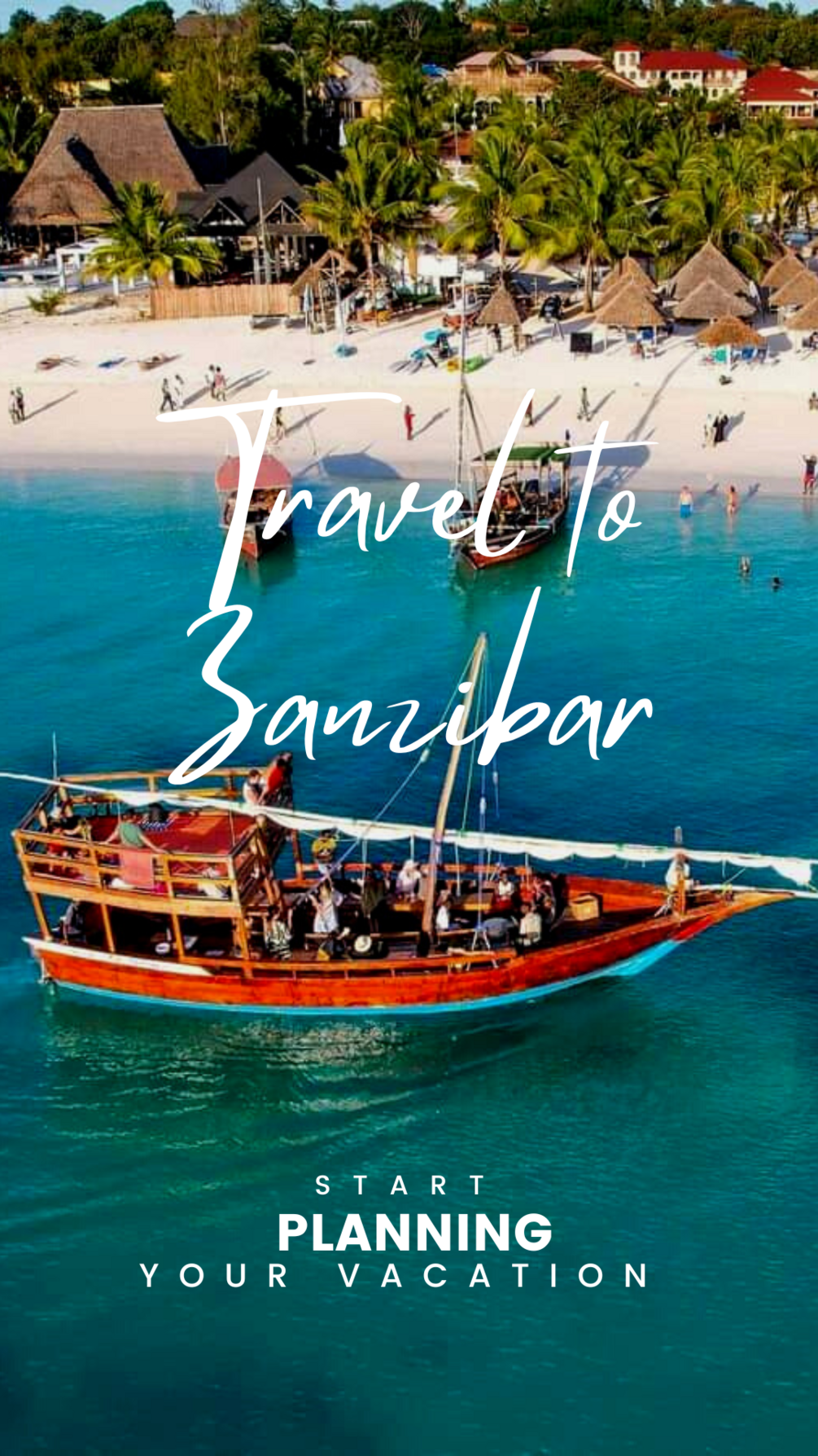 Zanzibar Travel Guide Book - English