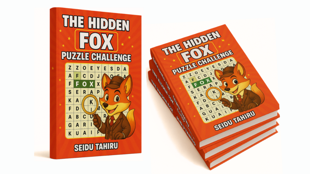 The Hidden FOX Puzzle Challenge - Feels Like Therapy