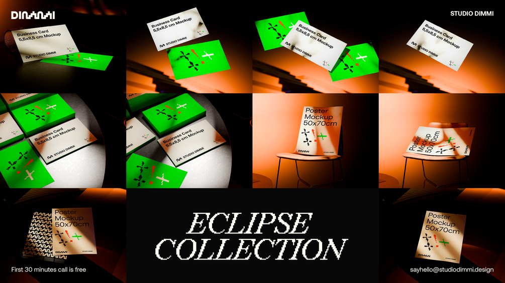 ECLIPSE Printing Mockup Collection