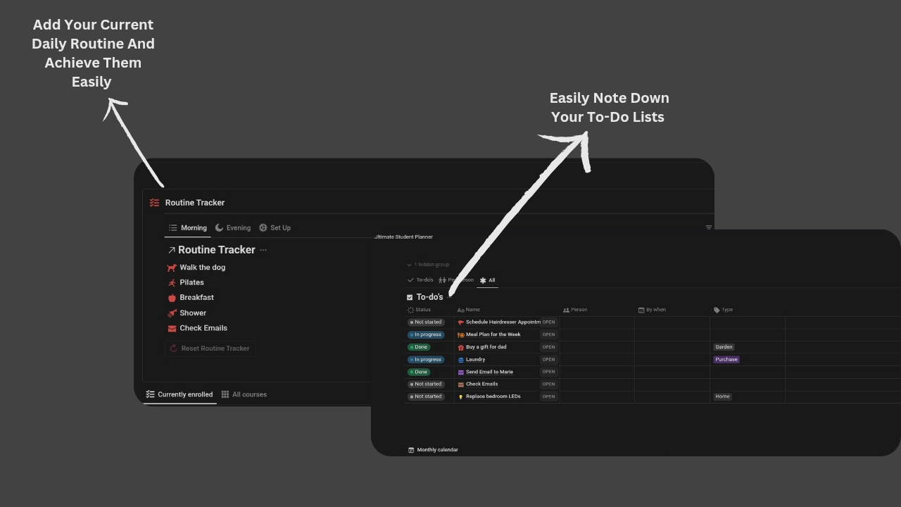 The Ultimate Student Planner – Your All-in-One Study System