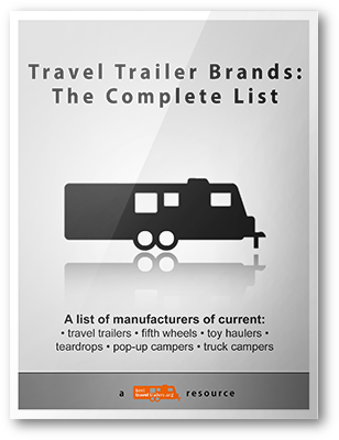 Travel Trailer Brands: The Complete List
