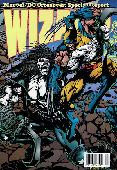 Diorama Lobo Vs Wolverine crossover comics - cgpyro