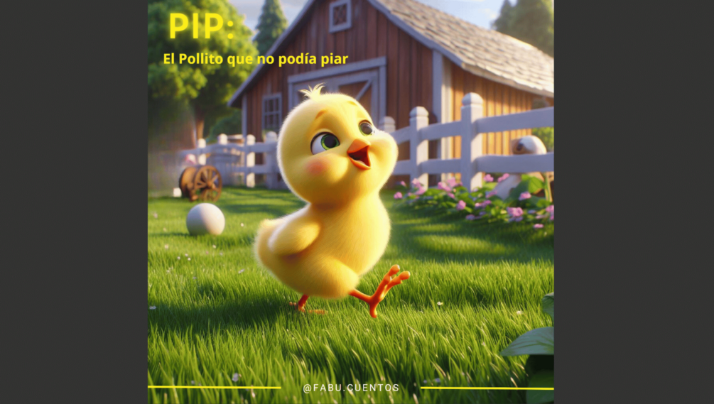 PIP: El pollito que no podía piar.