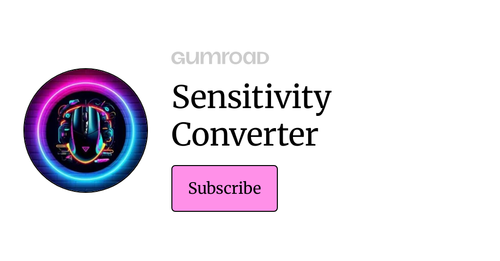 Sensitivity Converter