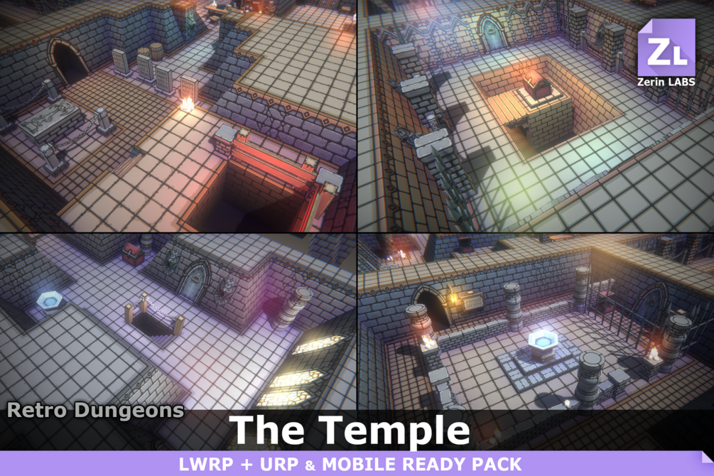 Modular Dungeons - The Temple