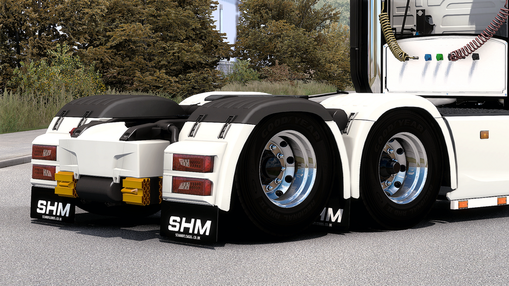 [ETS2] NG Skinnable Flaps